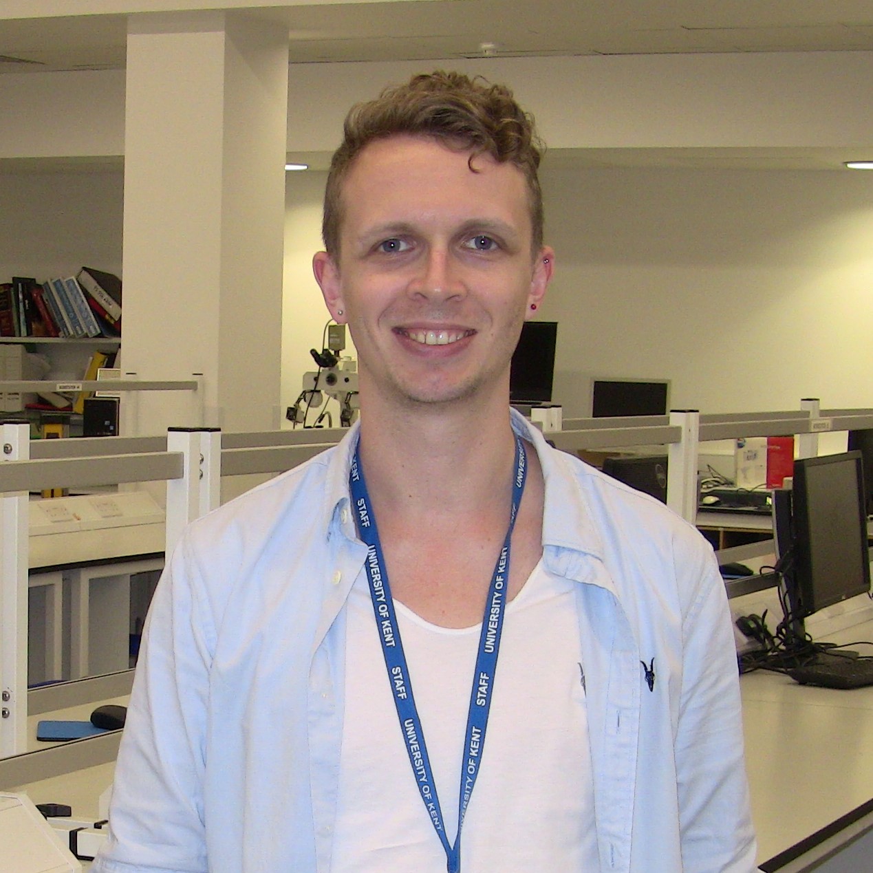 An interview with Nick French – LGBTQ+ STEM